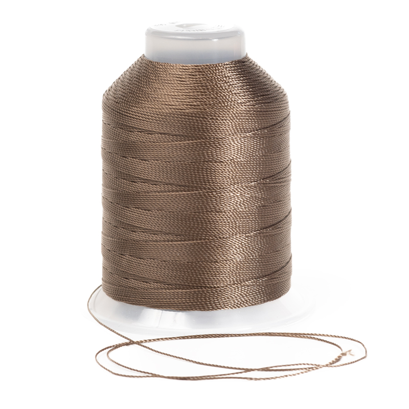 Nici jubilerskie skręcane 0.9mm/ bury/ 10m NC09-G638 - Manzuko